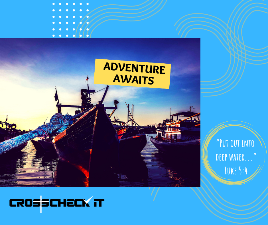 Adventure – Crosscheck It